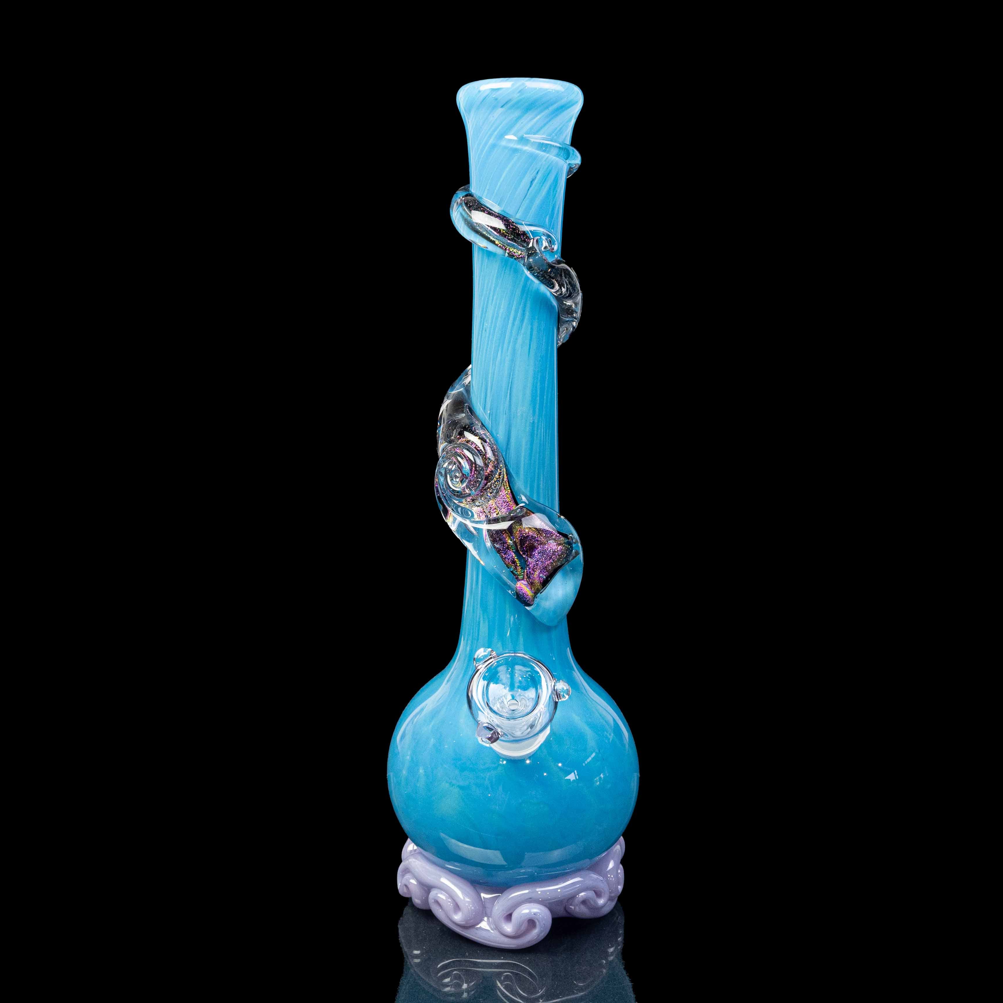 Mermaid Princess Dichro Bong – Noble Glass Gallery