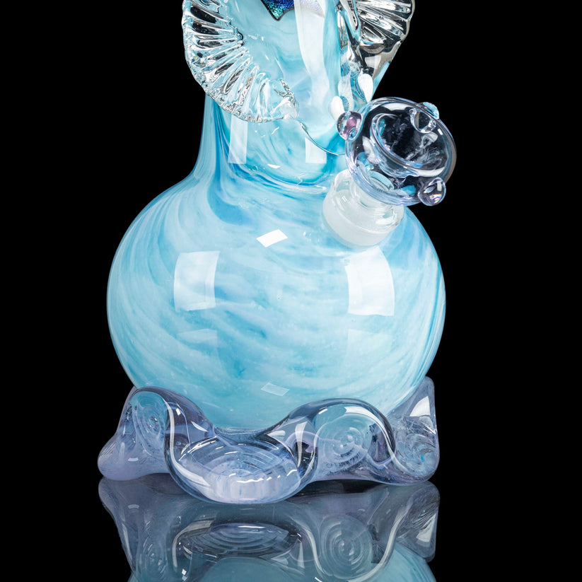 Manta Ray Ocean Themed Bong – Noble Glass Gallery